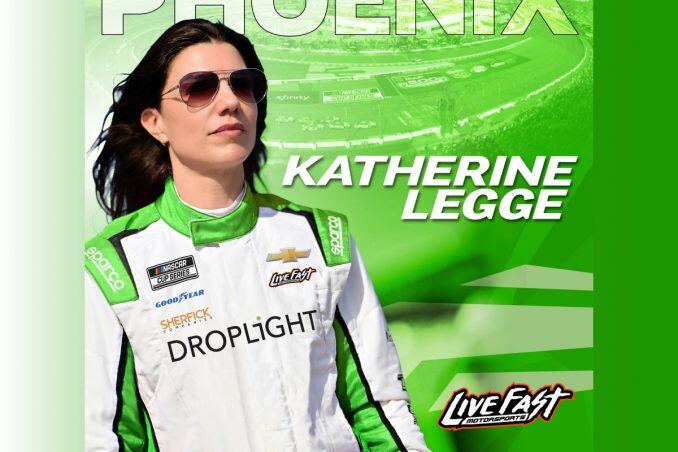Katherine Legge To Make NASCAR Cup Series Debut With Live Fast ...