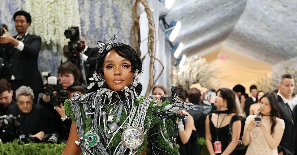 Janelle Monáe Wore Christian Siriano To The 2026 Met Gala - NewsBreak