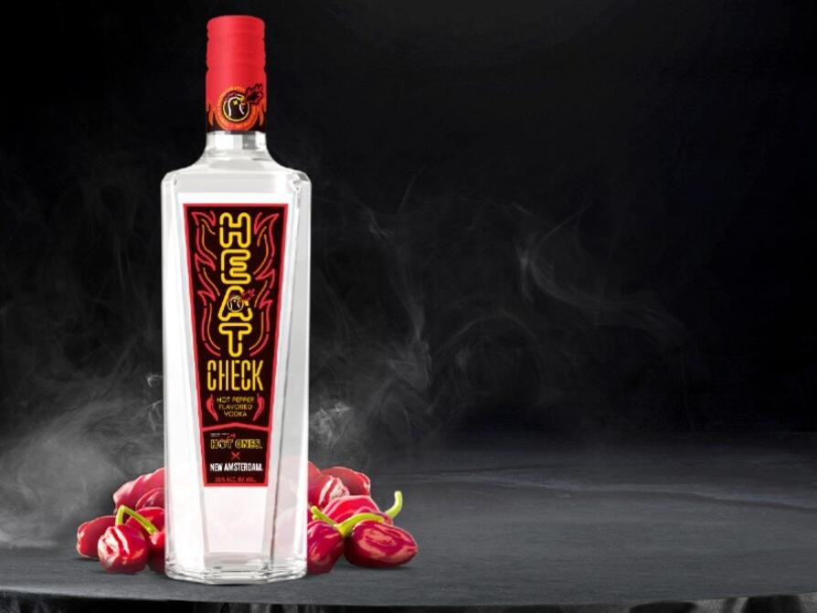 'Hot Ones' Launches Hot Pepper Vodka to Spice Up Summer Cocktails