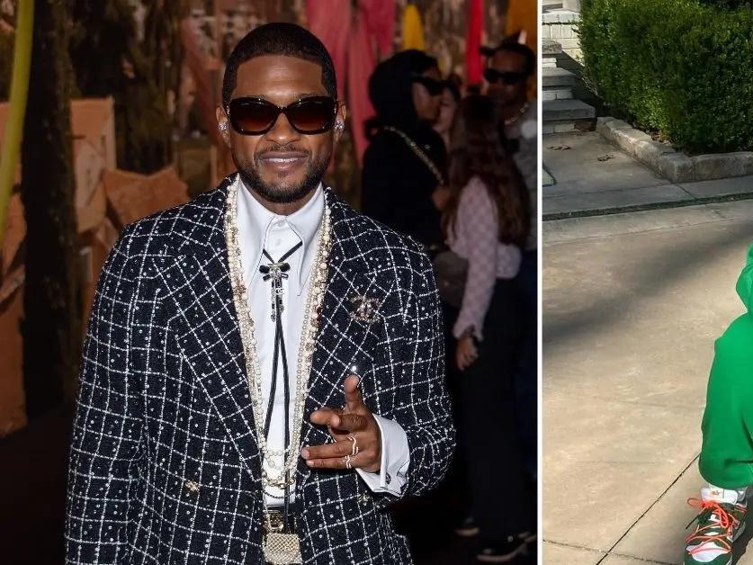 Just Married: Usher Weds Girlfriend Jennifer Goicoechea in Top-Secret ...