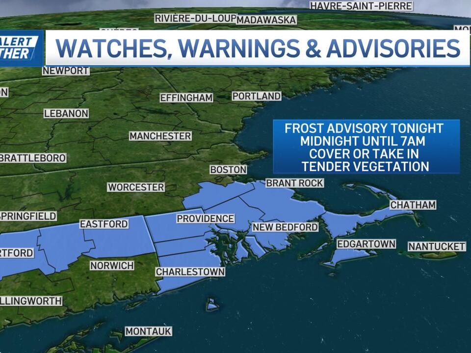Cloudy and dry conditions on Sunday, patchy frost overnight