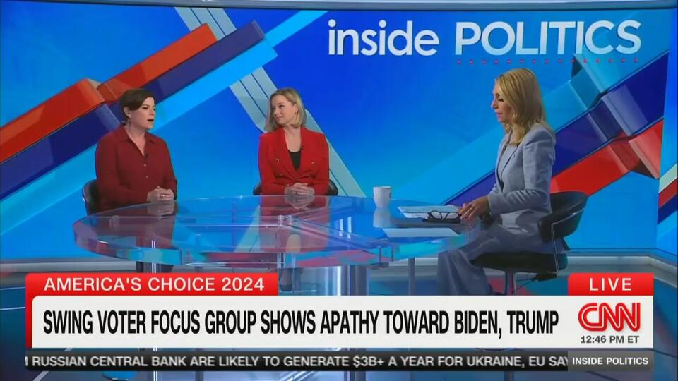 ‘He’s in Charge of the Country’: CNN’s Dana Bash Rejects Dem Pollster’s ...