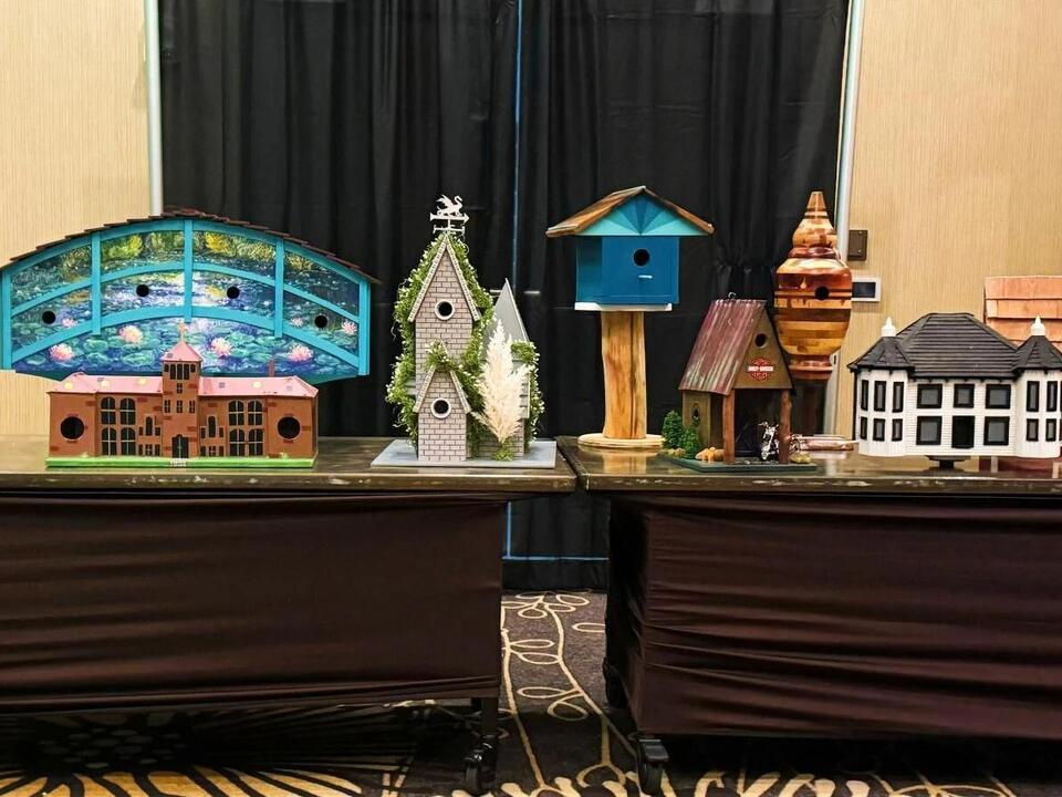 Habitat for Humanity fundraiser showcases unique birdhouses