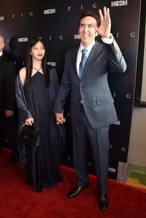 Nicolas Cage Holds Daughter August, 7 Months, In 1st Photos With Wife ...