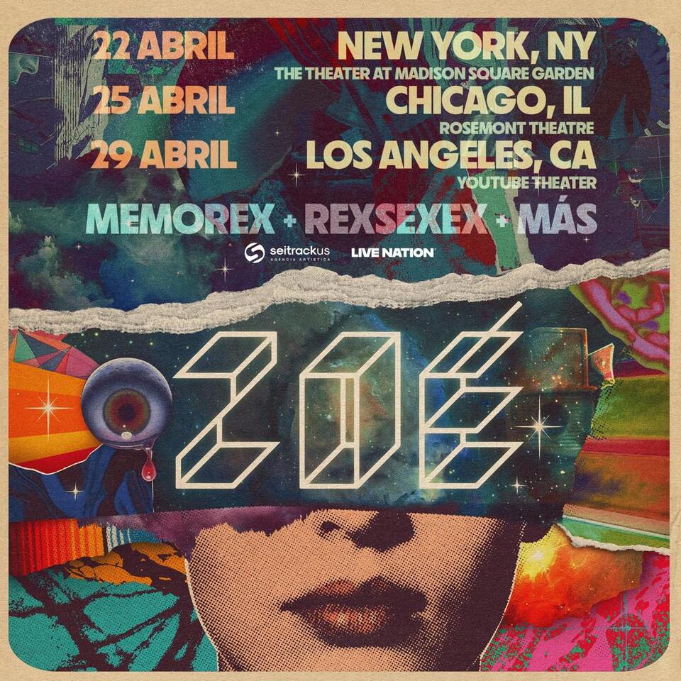 Mexican Rock Band Zoé Unveil 2026 US Tour Dates - NewsBreak