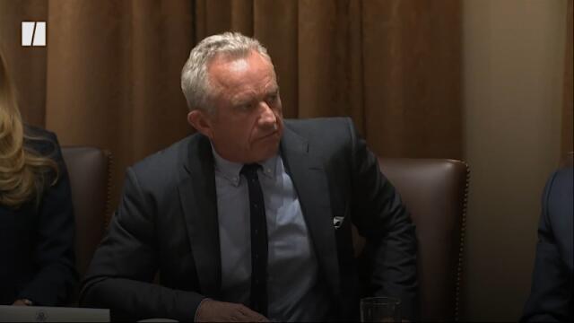 RFK Jr. Shocked At ‘Tsunami Of Anger’ Over Autism Comments - NewsBreak