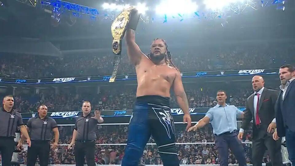 Roman Reigns Defeats Jacob Fatu At WWE Backlash 2026 – Fatu Goes Nuts ...
