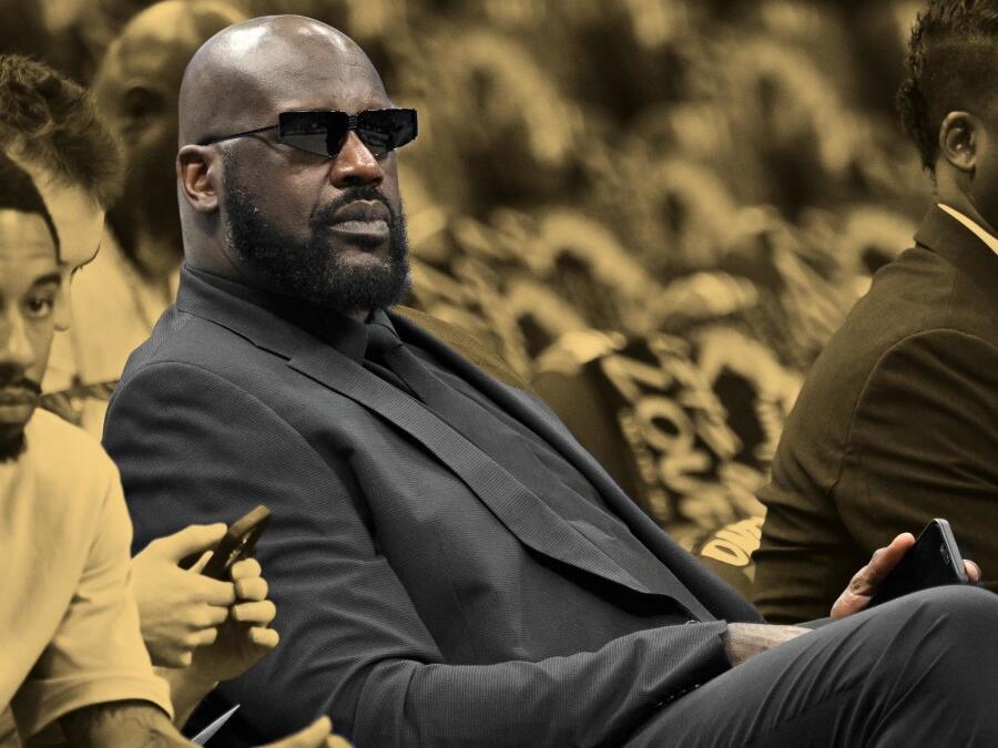 Shaq ripped the NBA for changing the basketball in 2006 : “Like going ...
