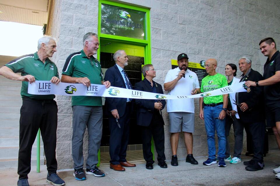 Life U. men's rugby unveils new locker rooms - NewsBreak