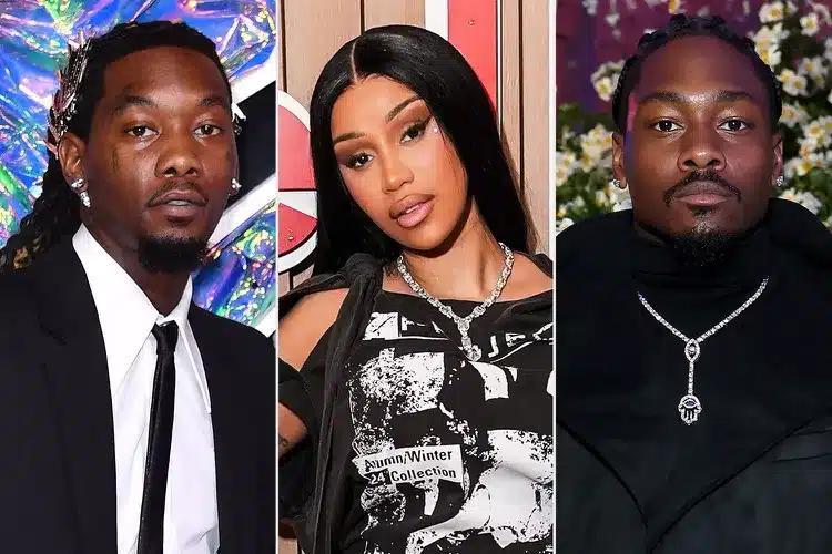 Cardi B’s Ex Offset Settles 7-Figure Uncle Sam Bill as Stefon Diggs ...