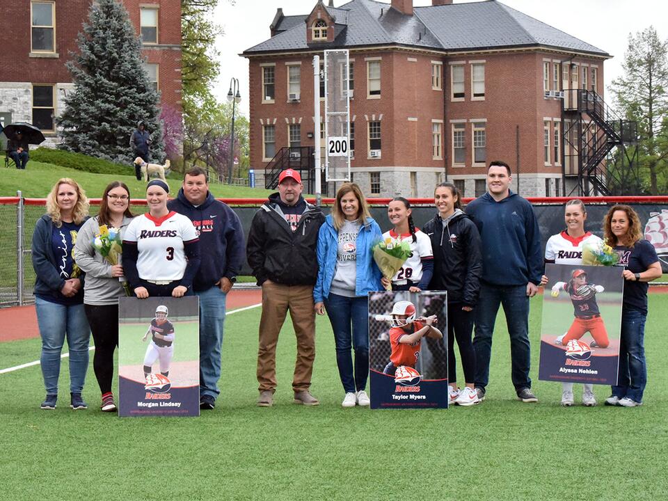 SU Softball drops Senior Day twinbill to KU, earns East No. 4 seed in ...