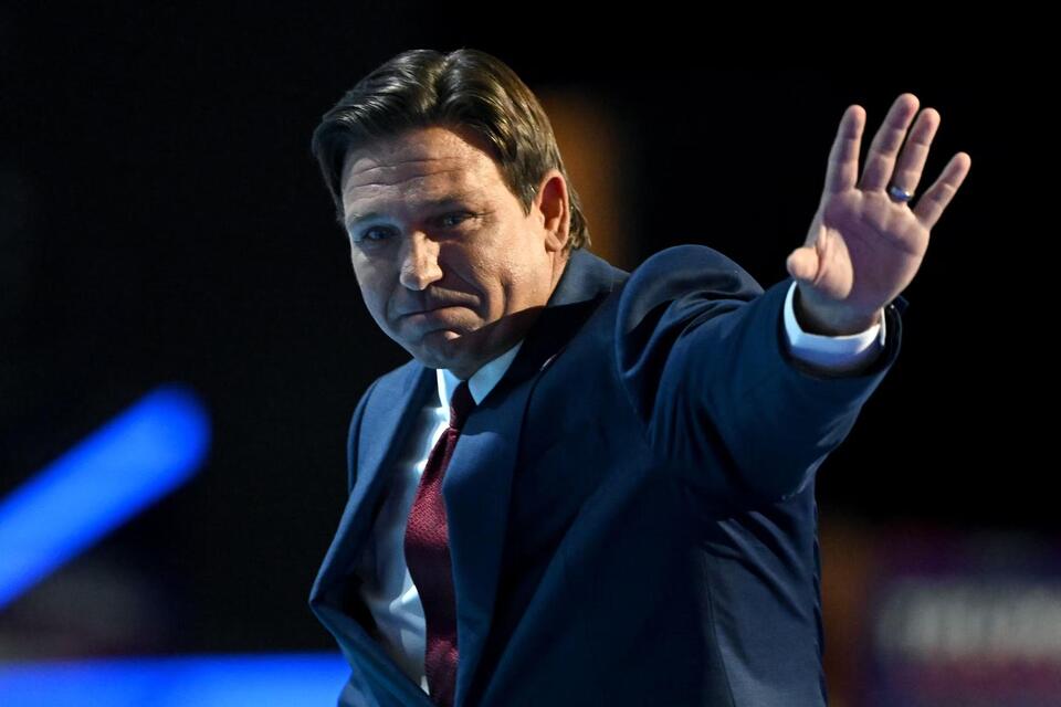 Ron DeSantis Snubs Trump’s Pick for New Florida Senator - NewsBreak