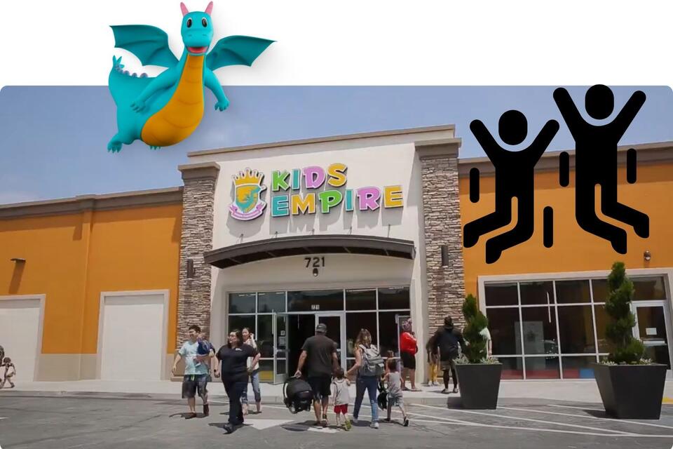 Exciting indoor play zone is coming to Freehold Raceway Mall - NewsBreak