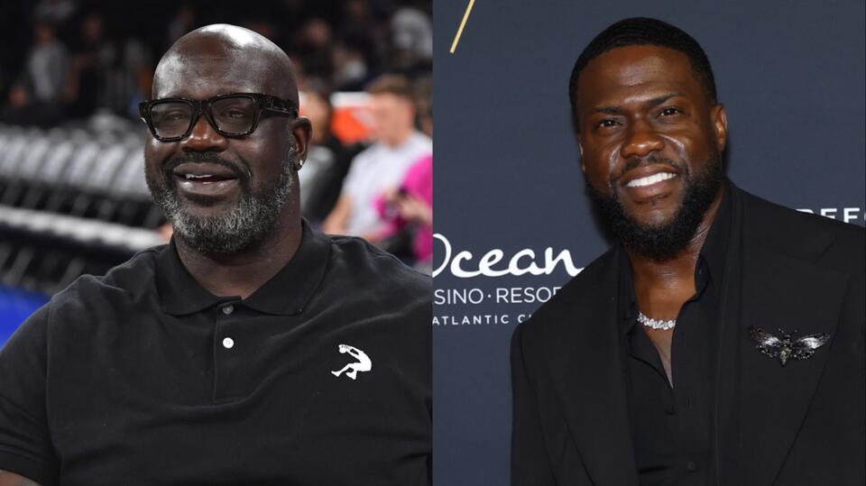Shaquille O'Neal, Kevin Hart Guess If Posts Came From NBA Central or ...