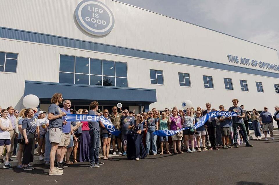 Life is Good in NH: Iconic Brand Opens New Manufacturing Plant in ...