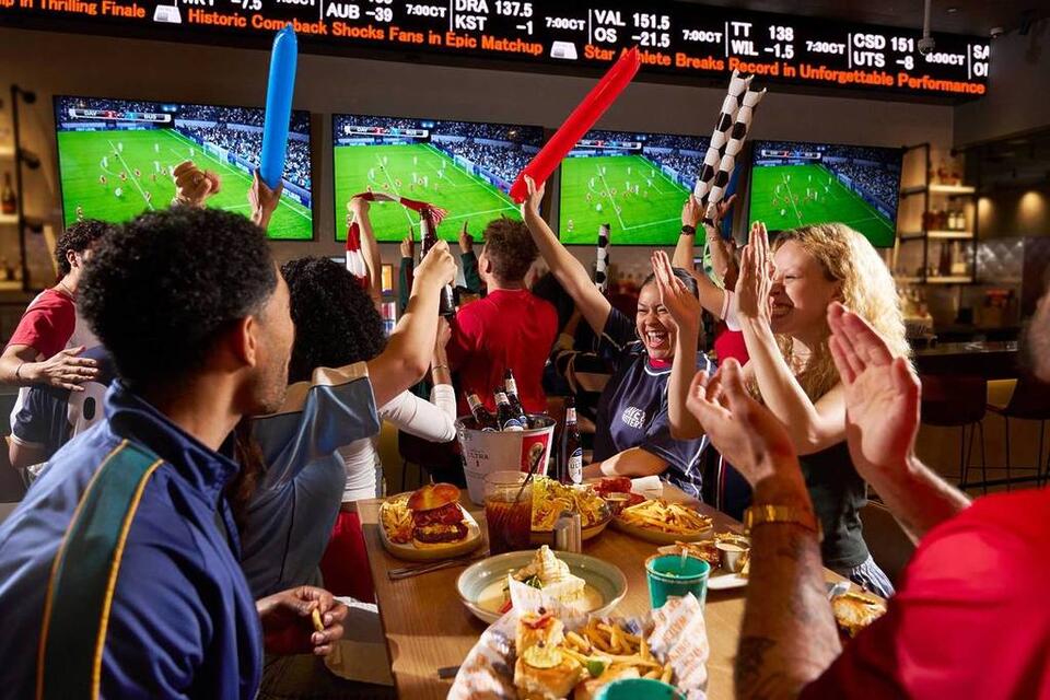 A World Cup watch party is taking over Dave & Buster’s with 40-foot ...