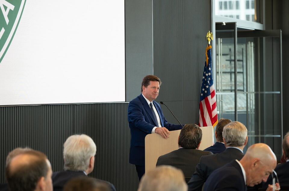 U.S. Attorney Jay Clayton Delivers Remarks at 2025 Police Athletic ...