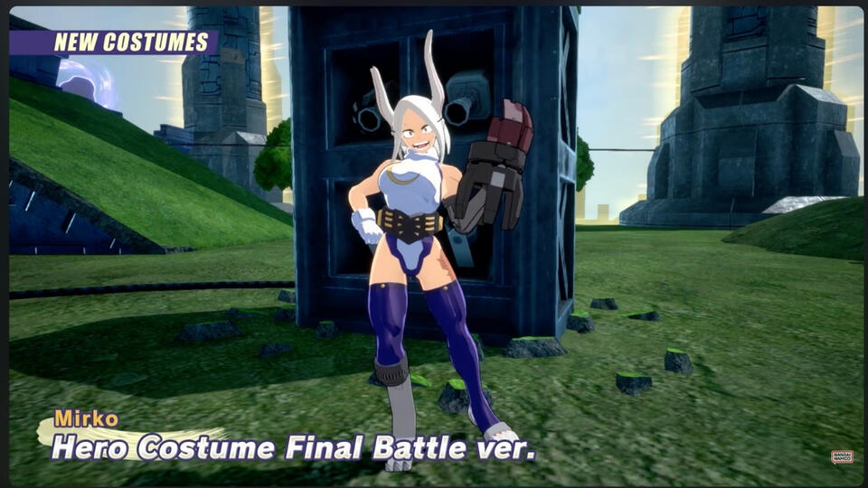 My Hero Ultra Rumble Season 17 Adds Mirko as a New Playable Character ...
