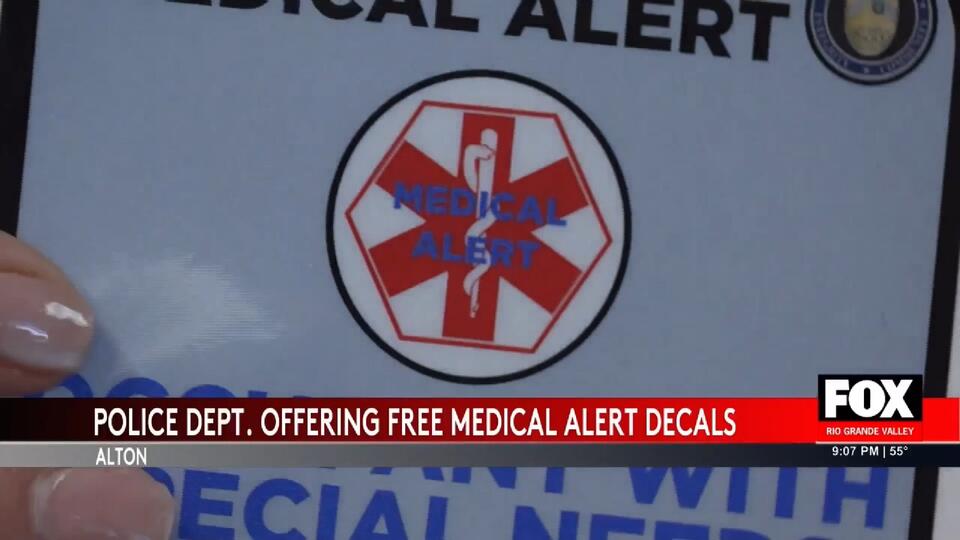 Alton Police Department’s Initiative: Safety Decals for Autism ...