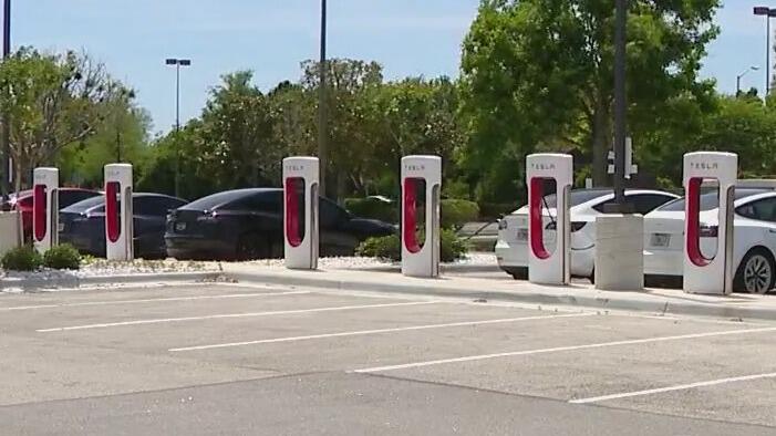 World's largest Tesla charging station coming to Florida's Turnpike ...