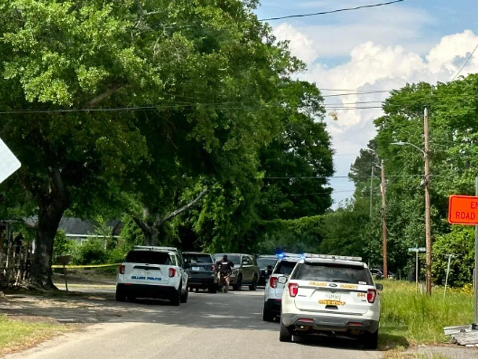 Police on scene of incident in Dillon neighborhood