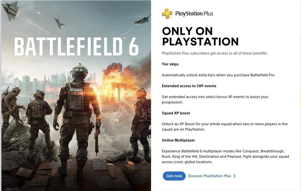 Battlefield 6: Full Breakdown of PlayStation Plus and Xbox Game Pass ...