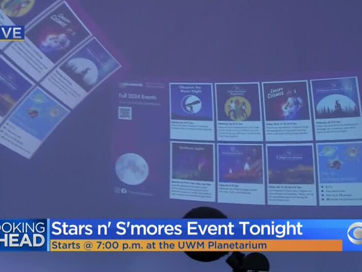 Campfires, constellations and s'mores: UWM Planetarium hosting annual ...