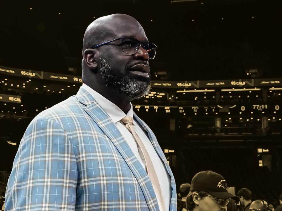 Shaquille O'Neal is skeptical of the Celtics' NBA title chances ...