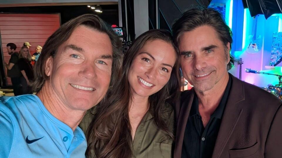 Jerry O’Connell and John Stamos Shock Fans By Ending Rebecca Romijn ...