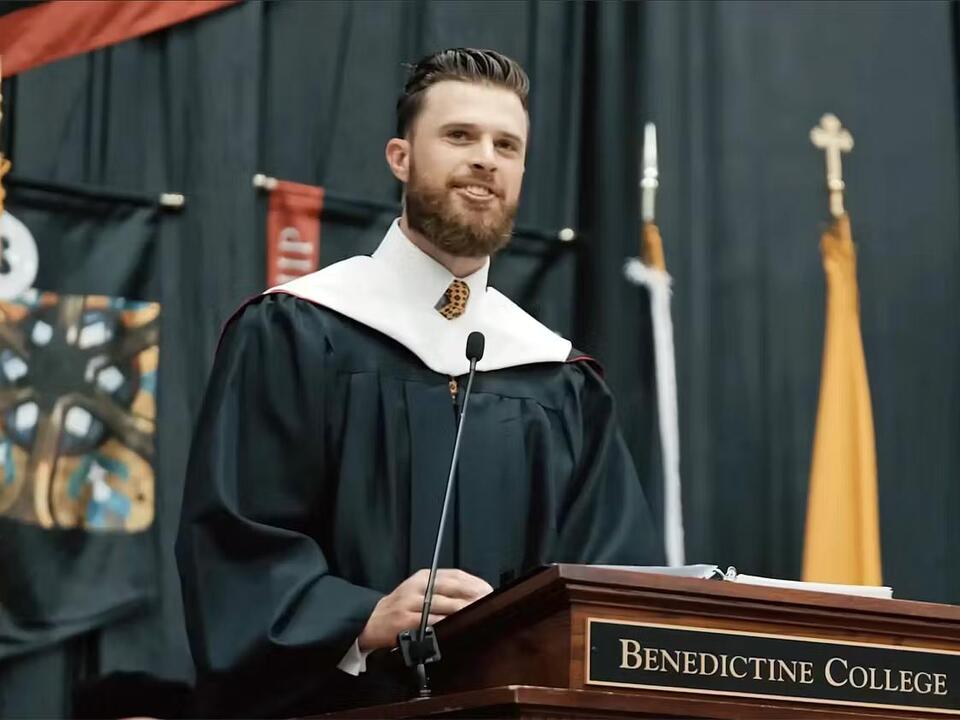 The Religious Battle Behind Harrison Butker’s Culture-War Speech