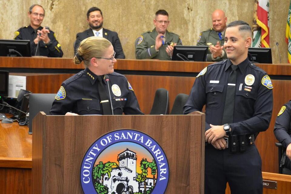 Santa Barbara County Law Enforcement Officers Honored with Guerry Awards - NewsBreak