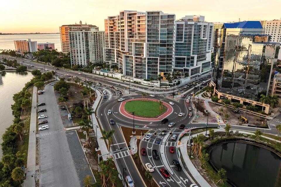 Gulfstream Roundabout Could Be Removed - NewsBreak