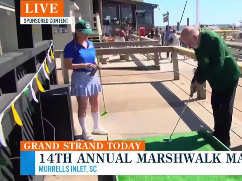 Get ready to Tee Up for the14th Annual MarshWalk Masters