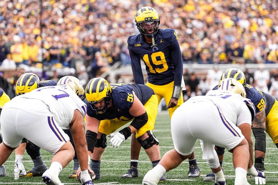What channel is Michigan football vs Purdue today? Time, TV, kickoff ...