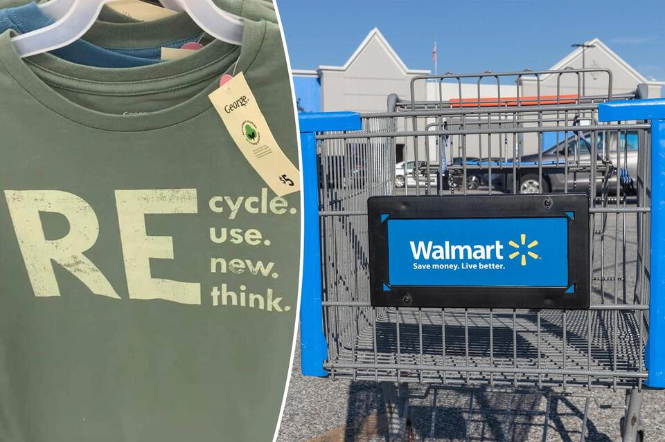 Walmart removes offensive shirt with hidden curse after complaints ...