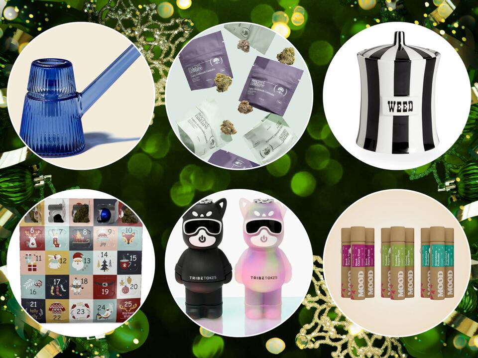 Puff, Puff, Pass the Presents Around: The Best Weed Gifts of 2025 ...