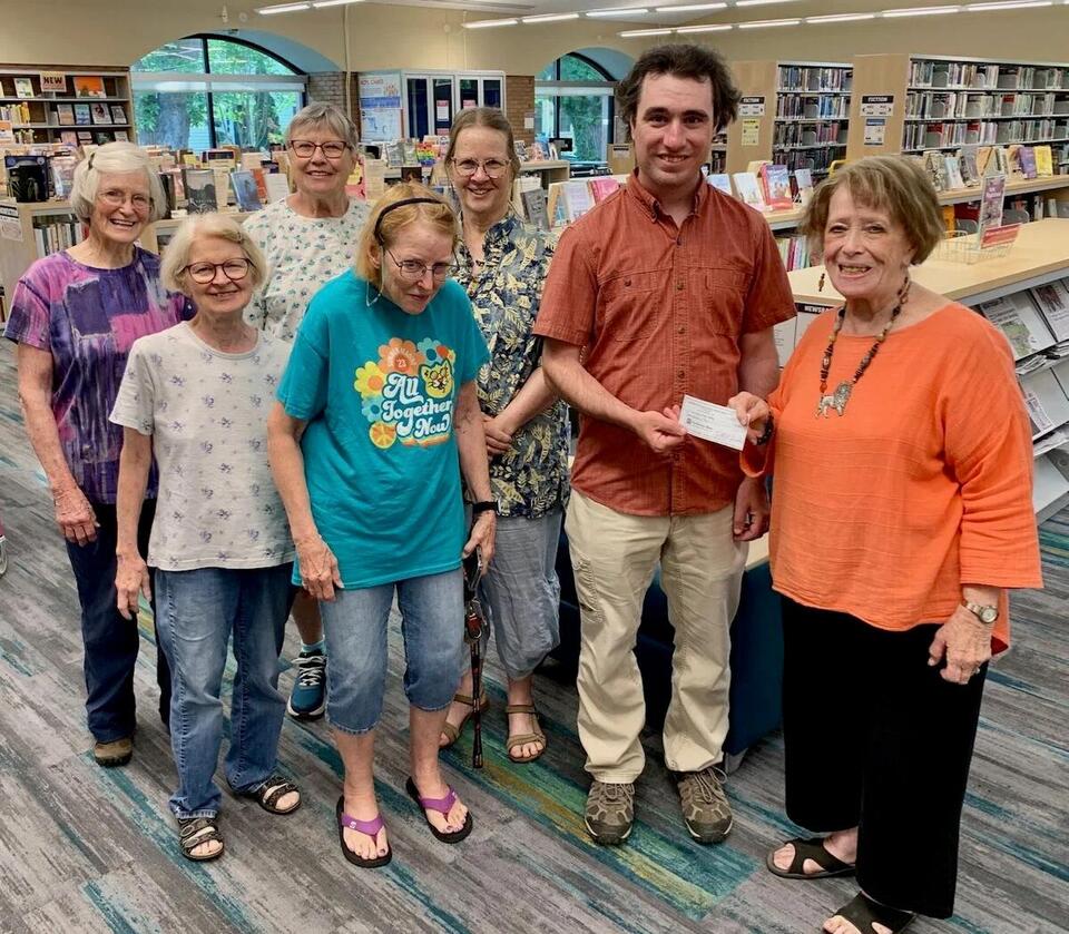 $20,000 donation received from Friends of the Kent County Public ...