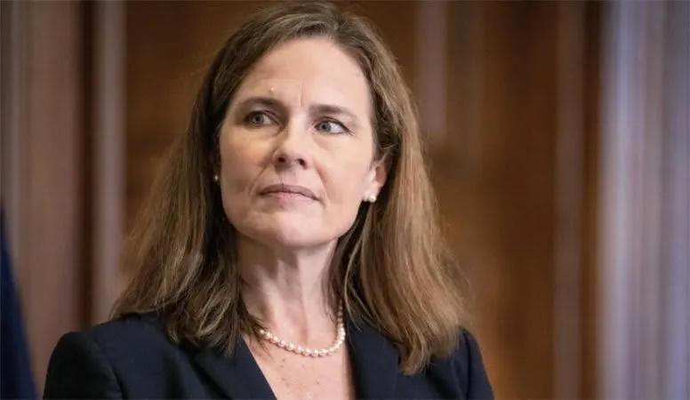 Amy Coney Barrett just 'hinted' Trump will lose a major Supreme Court ...