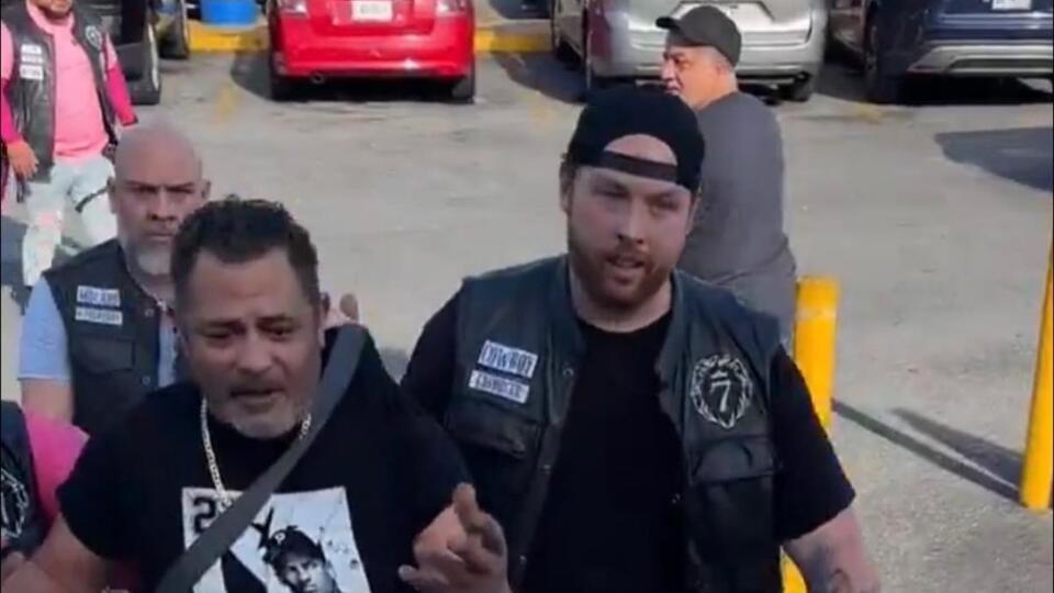 New York Biker Gang Drags Racist & Forces Him to Apologize for ...