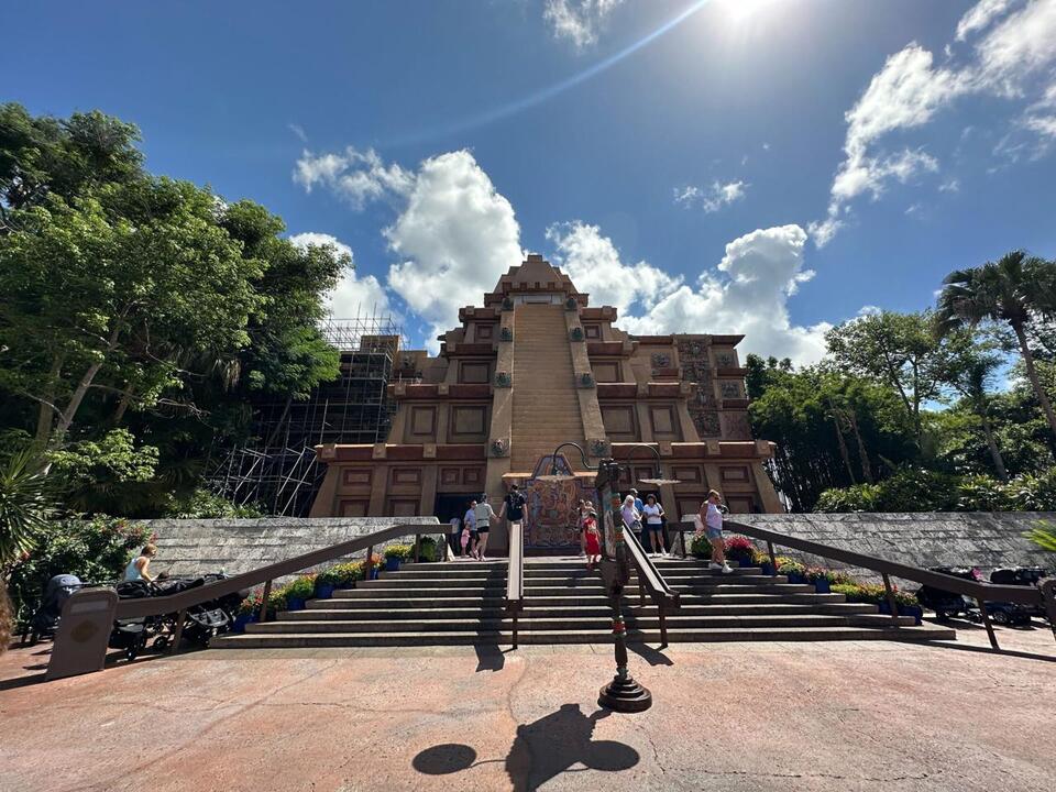 Mexico Pavilion Entrance Reopens as Refurbishment Continues at EPCOT ...