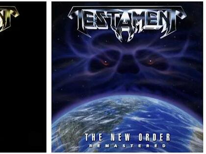 TESTAMENT Announces Remastered Versions Of 'The Legacy' And 'The New Order'