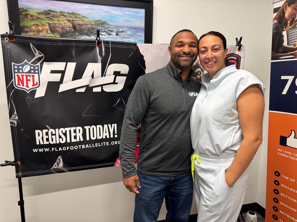 Former NFL veteran to start flag football league in Chatham County ...