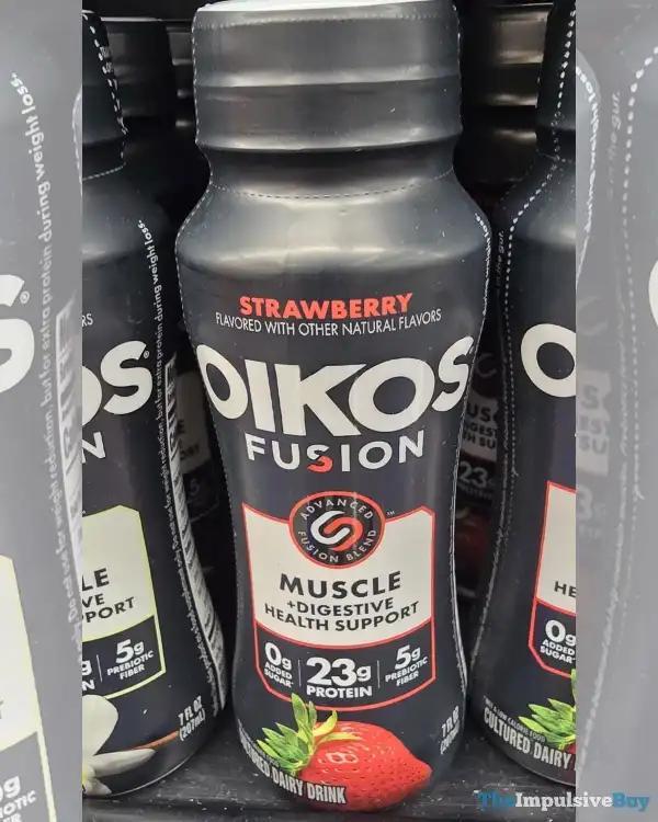 SPOTTED: Oikos Fusion Cultured Dairy Drinks - NewsBreak