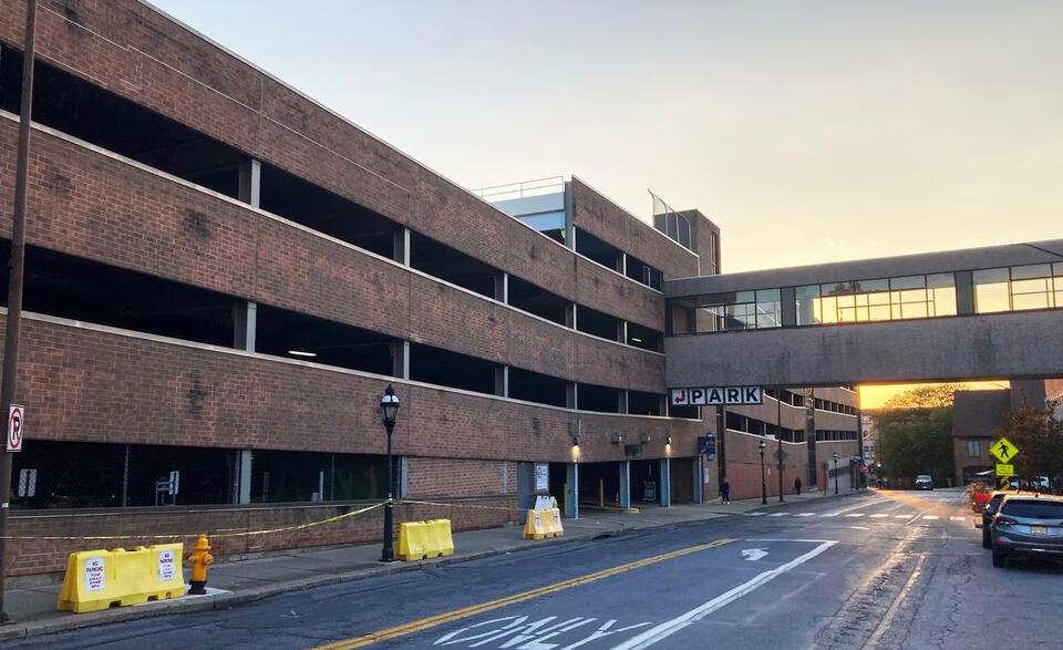 What should go on Walnut Street Garage land in Bethlehem? Candidate ...
