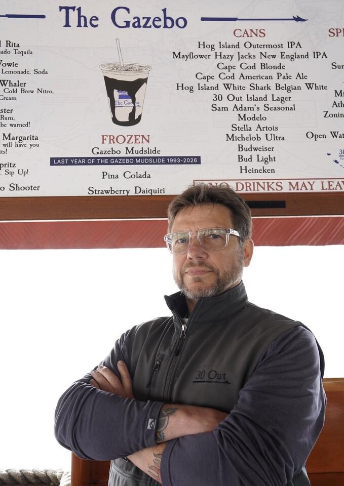 The Last Mudslide?: NIR Pushing Out Gazebo Owner After 34 Years - NewsBreak