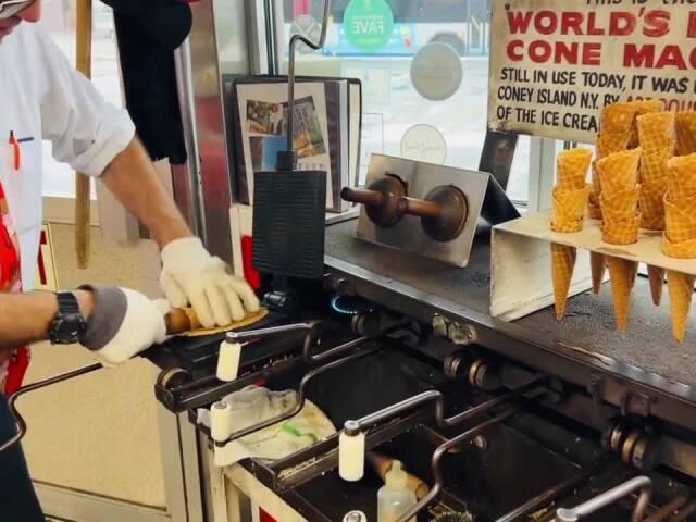 Doumar's, home of the waffle cone, turns 120 - NewsBreak