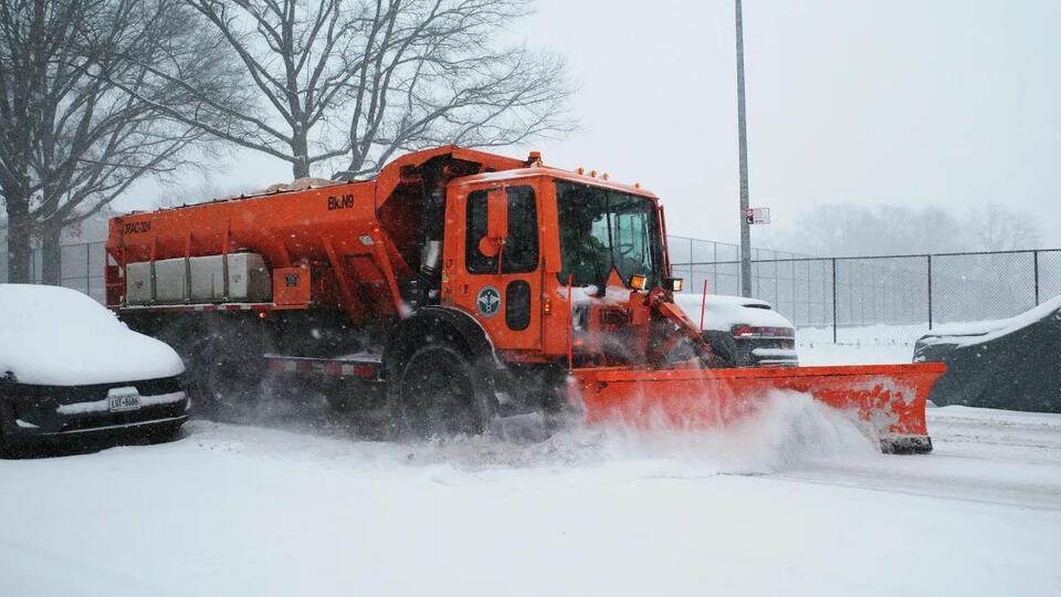 Where's my plow? Look at real-time snow removal map in NYC - NewsBreak