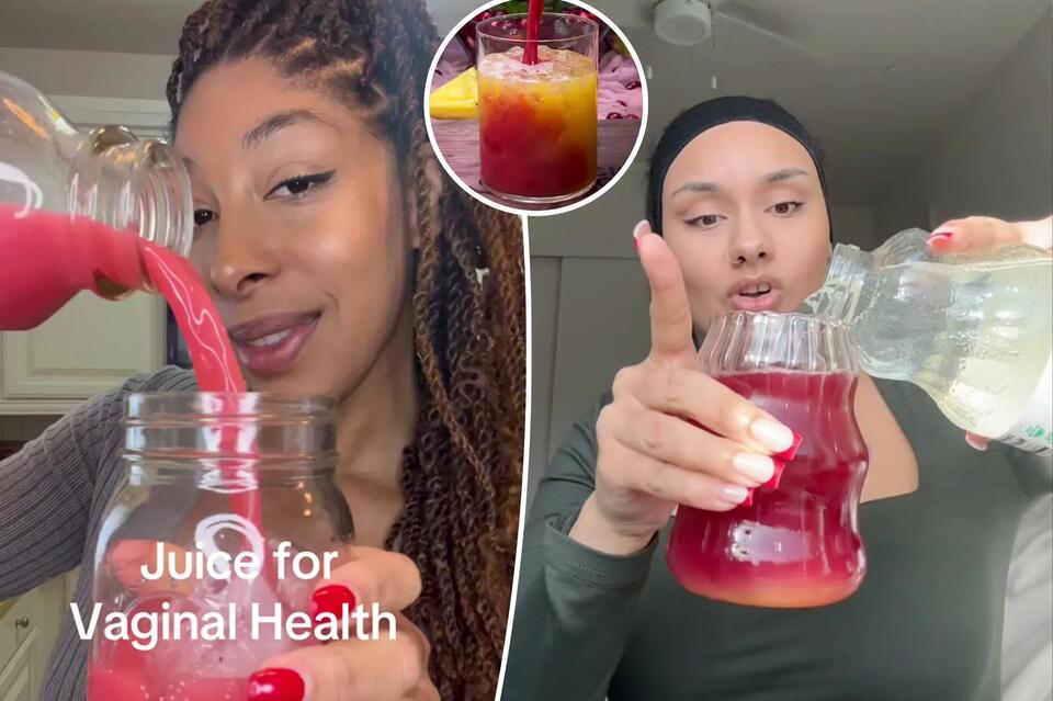 This viral ‘feminine health juice’ supposedly has a ton of benefits ...