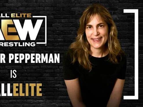 Jennifer Pepperman Praised Backstage For Work in AEW, Clarification On Role