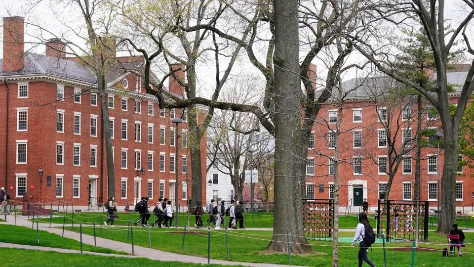 Trump administration places Harvard on heightened financial oversight ...
